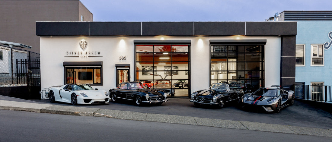 About us – Silver Arrow Cars