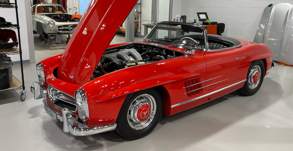 Restoration – Silver Arrow Cars